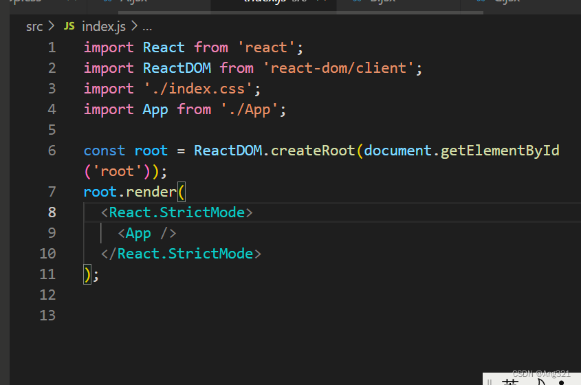 React组件在render里面打印会打印两次的问题为什么react每次打印出来两次结果 Csdn博客
