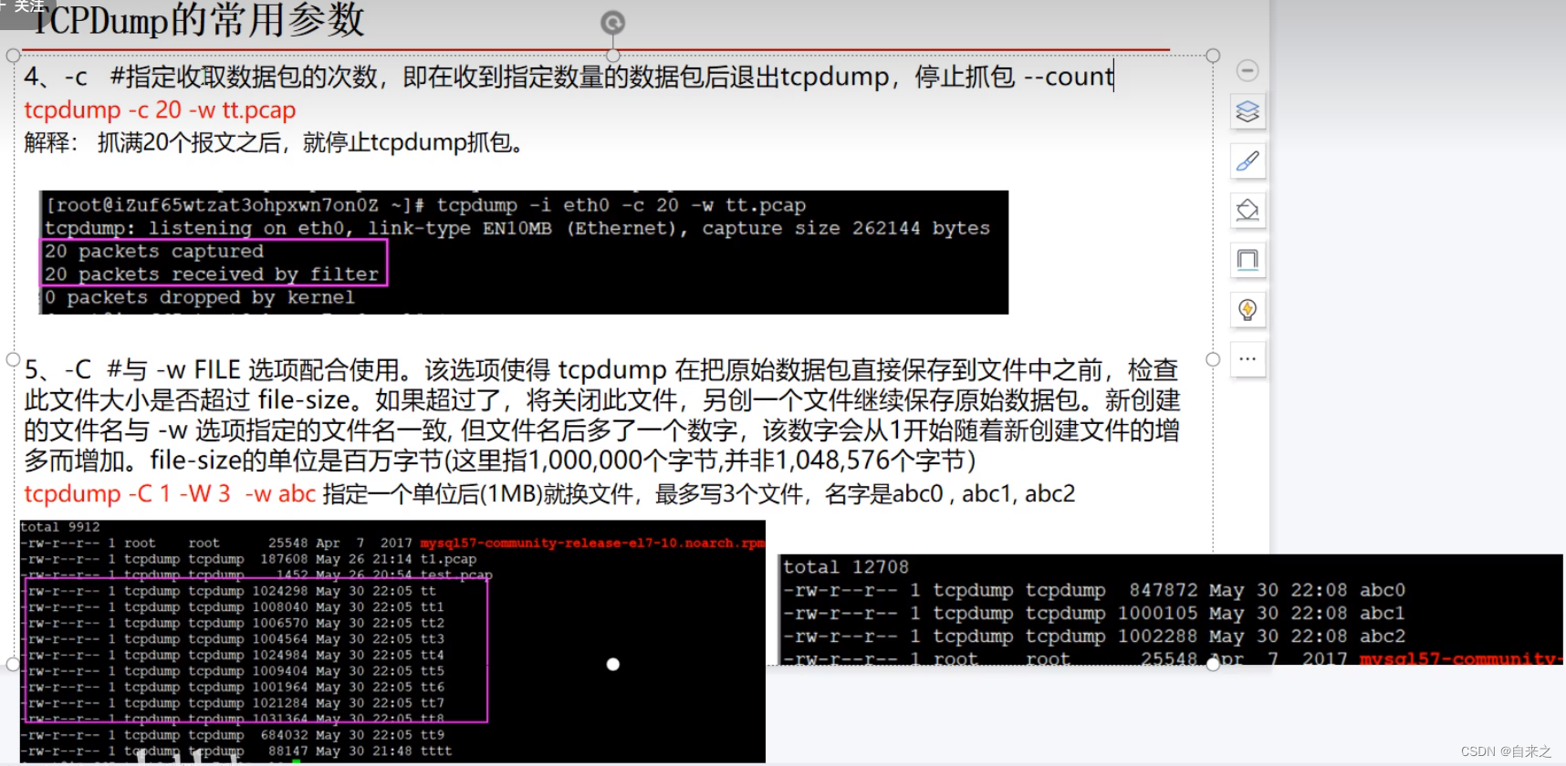 Tcpdump抓包工具简介 Tcpdump抓包过滤协议 Csdn博客