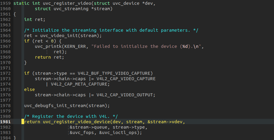 UVC设备端驱动的实现原理分析_uvc剖析-CSDN博客