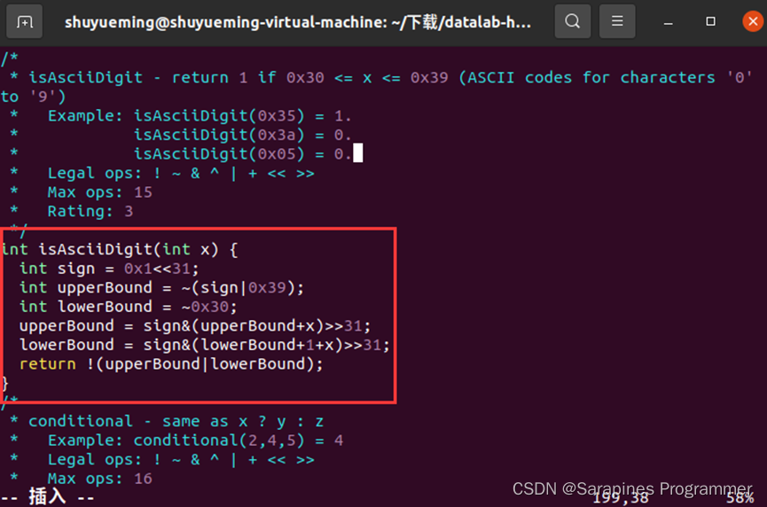 【CSAPP】DataLab-CSDN博客