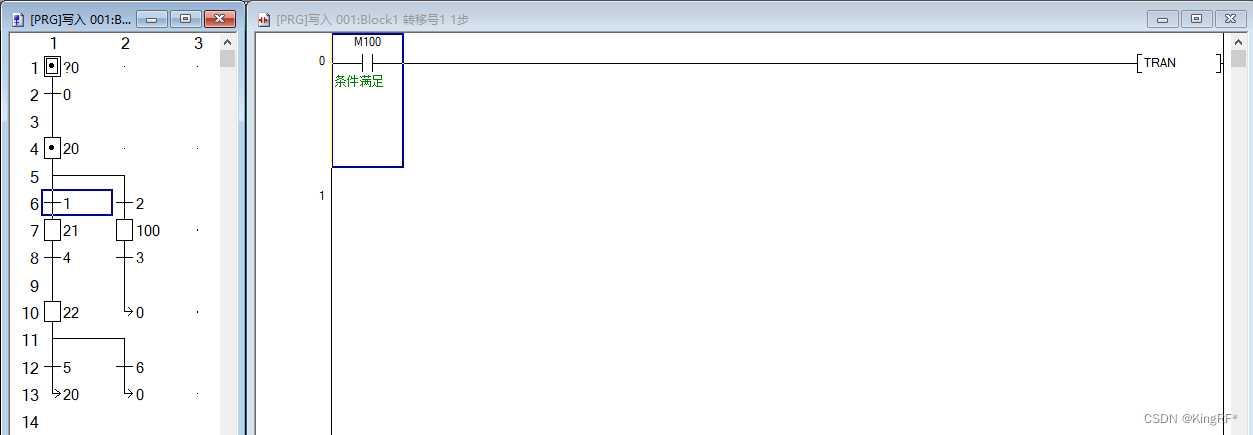 FX3U——SFC简单框架_fx3u 急停程序怎么写-CSDN博客