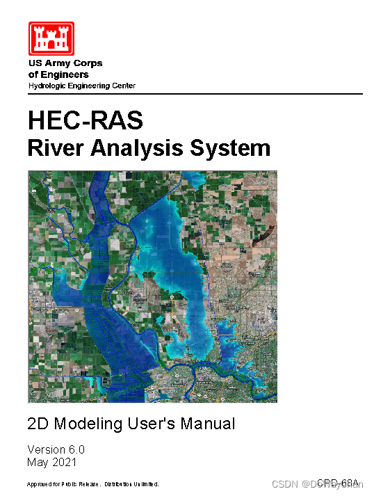 【HEC-RAS】2D模型初步介绍（1）-概述_hec2维网格-CSDN博客