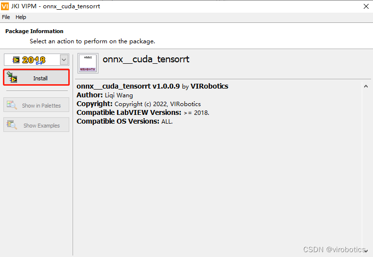 LabVIEW开放神经网络交互工具包（ONNX)下载与超详细安装教程_onnx安装_月亮与六便士、的博客-CSDN博客