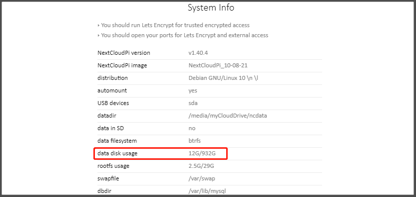 树莓派搭建NextCloudPi个人网盘-CSDN博客