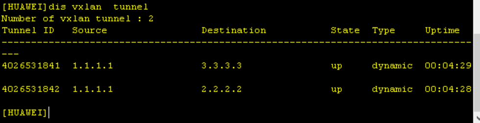 EVPN配置实例（一）——EVPN集中式网关-CSDN博客