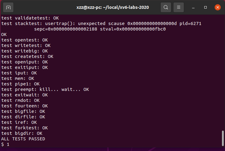 操作系统MIT6.S081：Lab3-＞Page tables_a kernel page table per process-CSDN博客