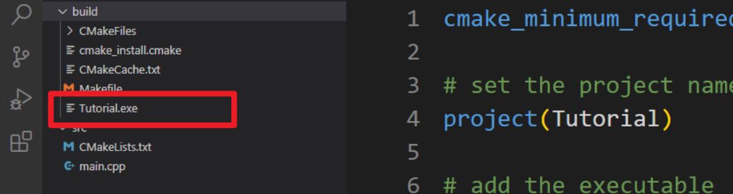 CMake入门教程 2 构建、运行与说明_cmake创建build-CSDN博客