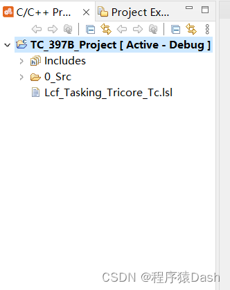 如何导入工程到AURIX Development Studio(如基于Hightec 或TASKING创建的工程)中？_tasking工程转换为ads-CSDN博客