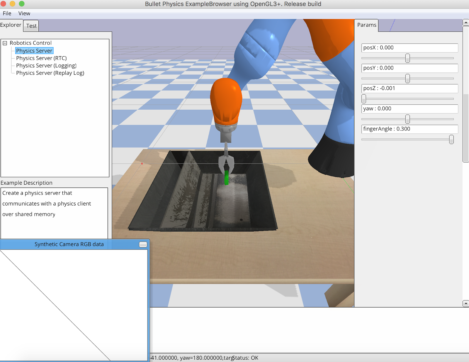使用PyBullet进行机器人强化学习-CSDN博客