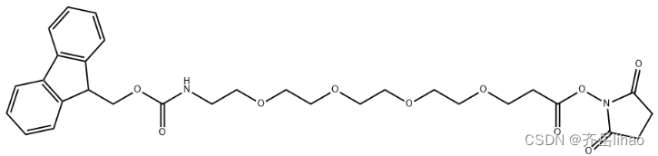 Fmoc-PEG4-NHS ester，1314378-14-7，N-芴甲氧羰基-四聚乙二醇-丙烯酸琥珀酰亚胺酯-CSDN博客