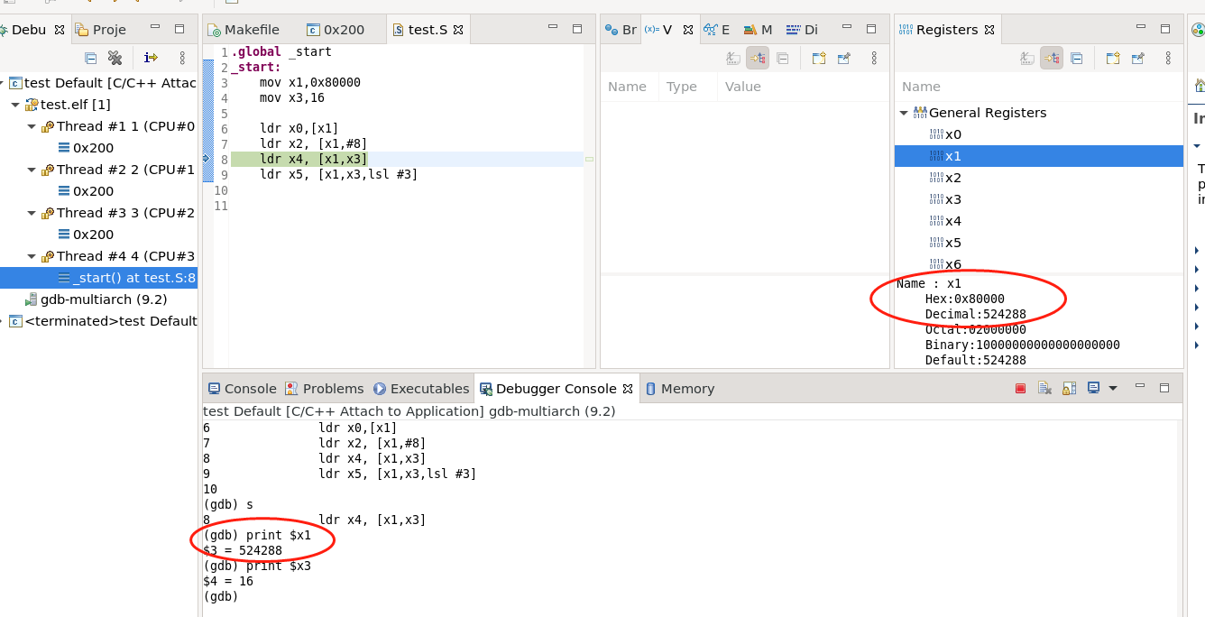 用QEMU模拟调试裸机ARM64汇编，支持gdb单步调试_qemu arm64汇编-CSDN博客
