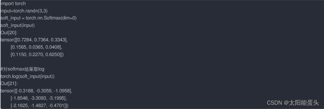 深度学习关于NLLLoss损失的数学向个人详解-CSDN博客