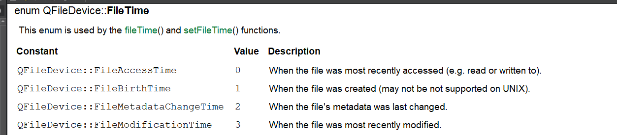 QFile设置文件的修改日期、最后访问日期、生成日期_qt ftp 查看修改时间-CSDN博客