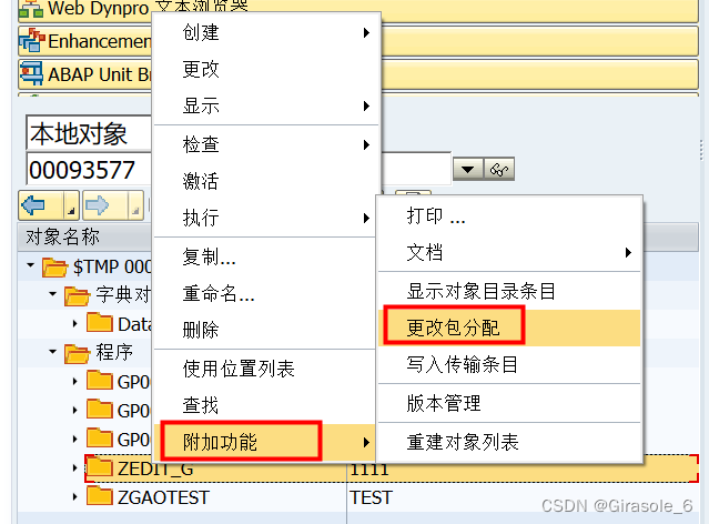 SAP TR请求相关总结-CSDN博客