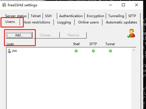 win10中 openssh-server启动GUI程序_freesshd gui-CSDN博客