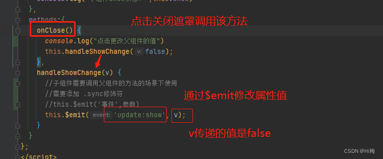 Vue父组件 和 子组件 相互调用修改参数的问题 解决vue 父组件改变子组件的值 Csdn博客 