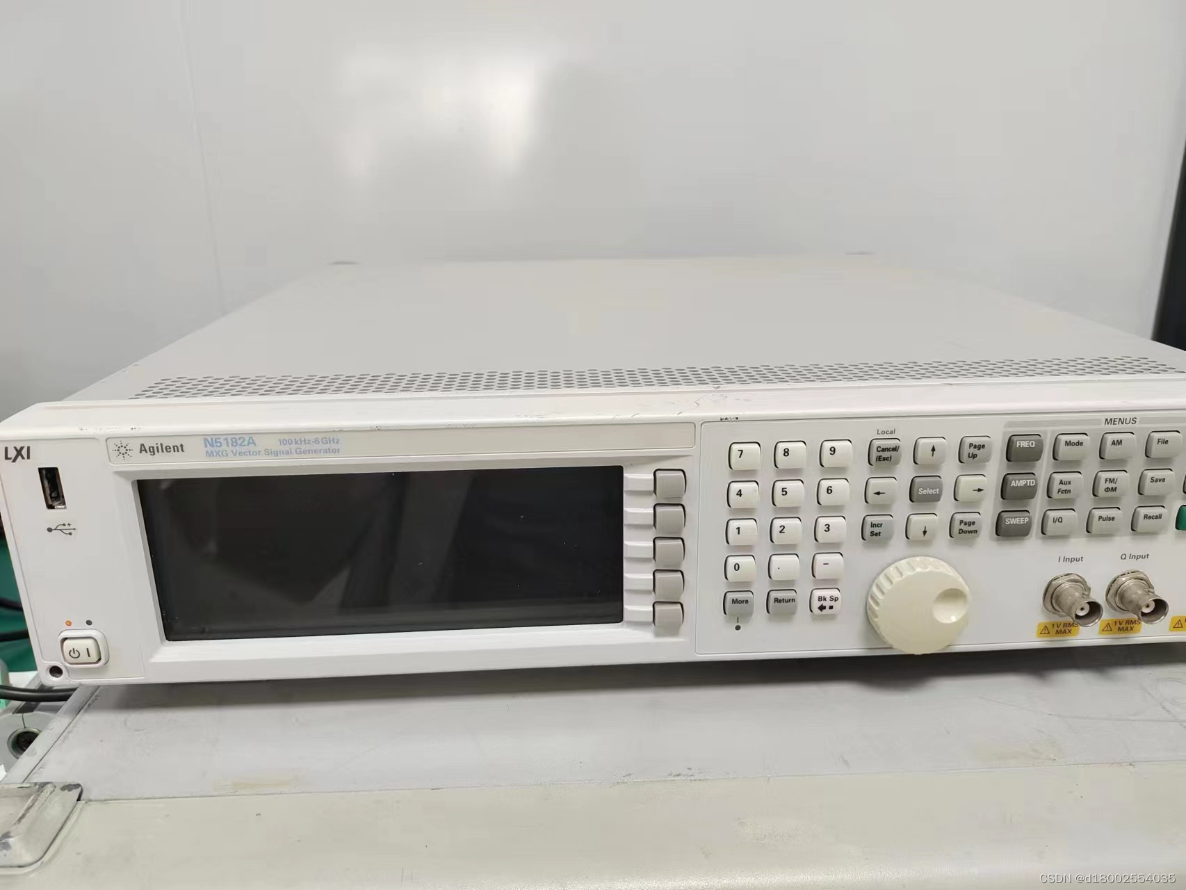 安捷伦Agilent N5182A信号发生器_安捷伦n5182a-CSDN博客