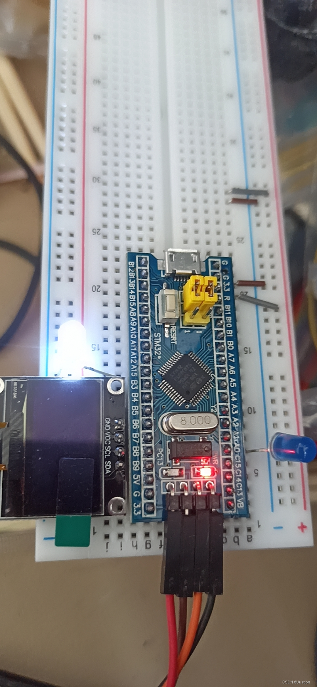 STM32pwm驱动LED呼吸灯&PWM驱动舵机&PWM驱动直流电机_stm32pwm驱动舵机的子函数-CSDN博客