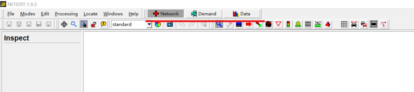 SUMO仿真教程（6） —— 使用netedit构建和修改路网（1）-CSDN博客