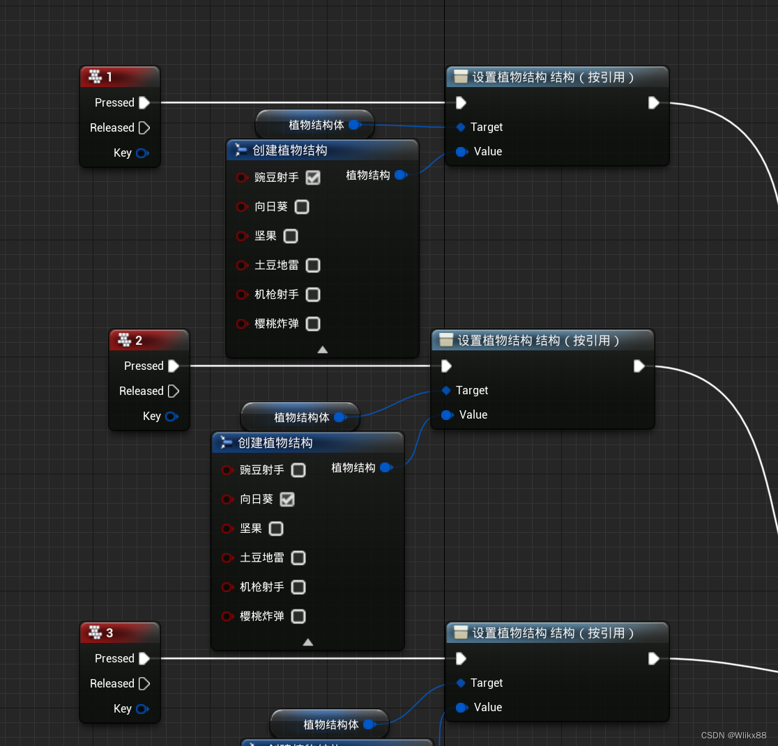 UE4基础（3）利用结构体和枚举实现UI植物选择_ue4ui选择按钮-CSDN博客