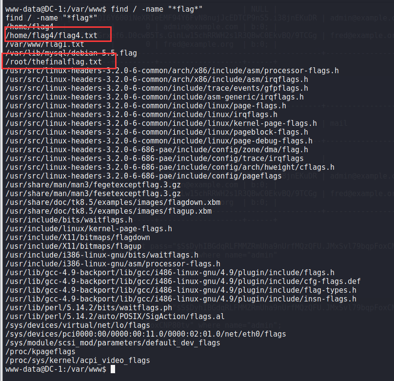 Vulnhub靶场渗透测试系列DC-1(Drupal漏洞)_drupal漏洞 vulhub-CSDN博客