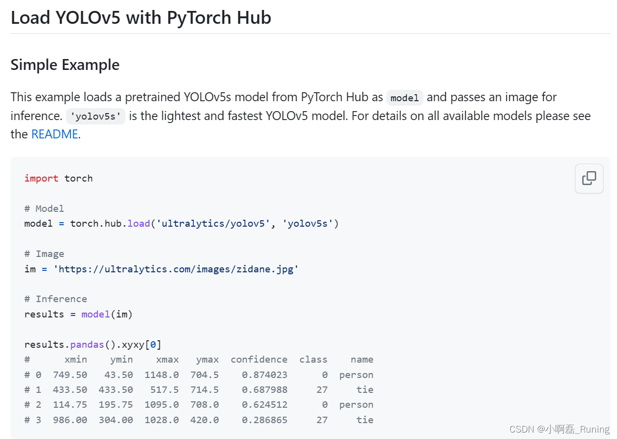 使用yolov5s.pt权重，结合opencv，实现实时检测_yolov5s 权重_小啊磊_Vv的博客-CSDN博客
