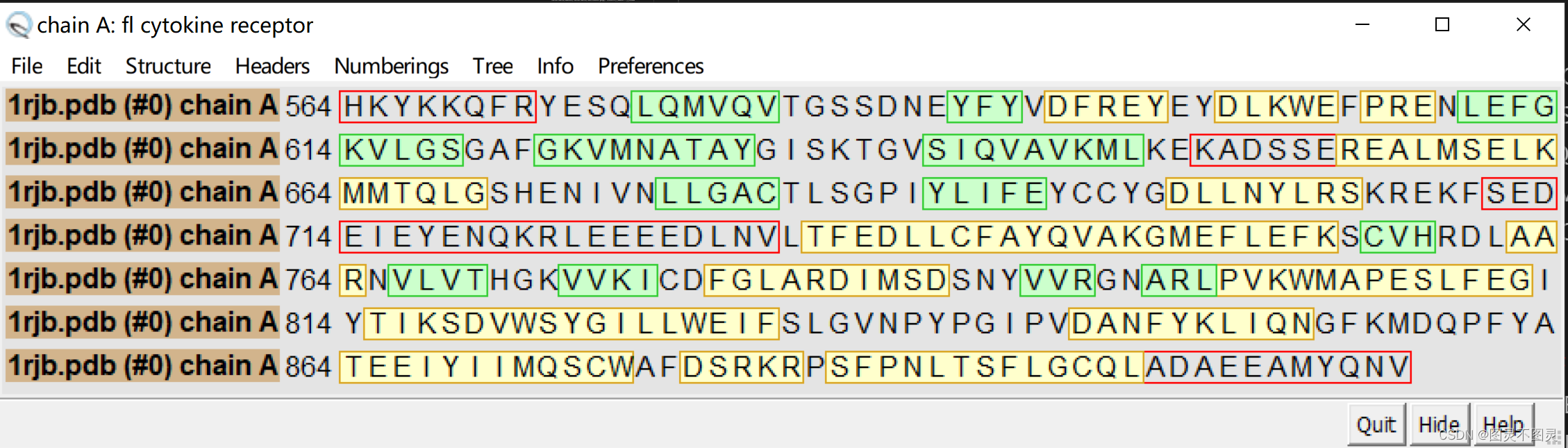 chimera添加氨基序列_pymol突变氨基酸-CSDN博客
