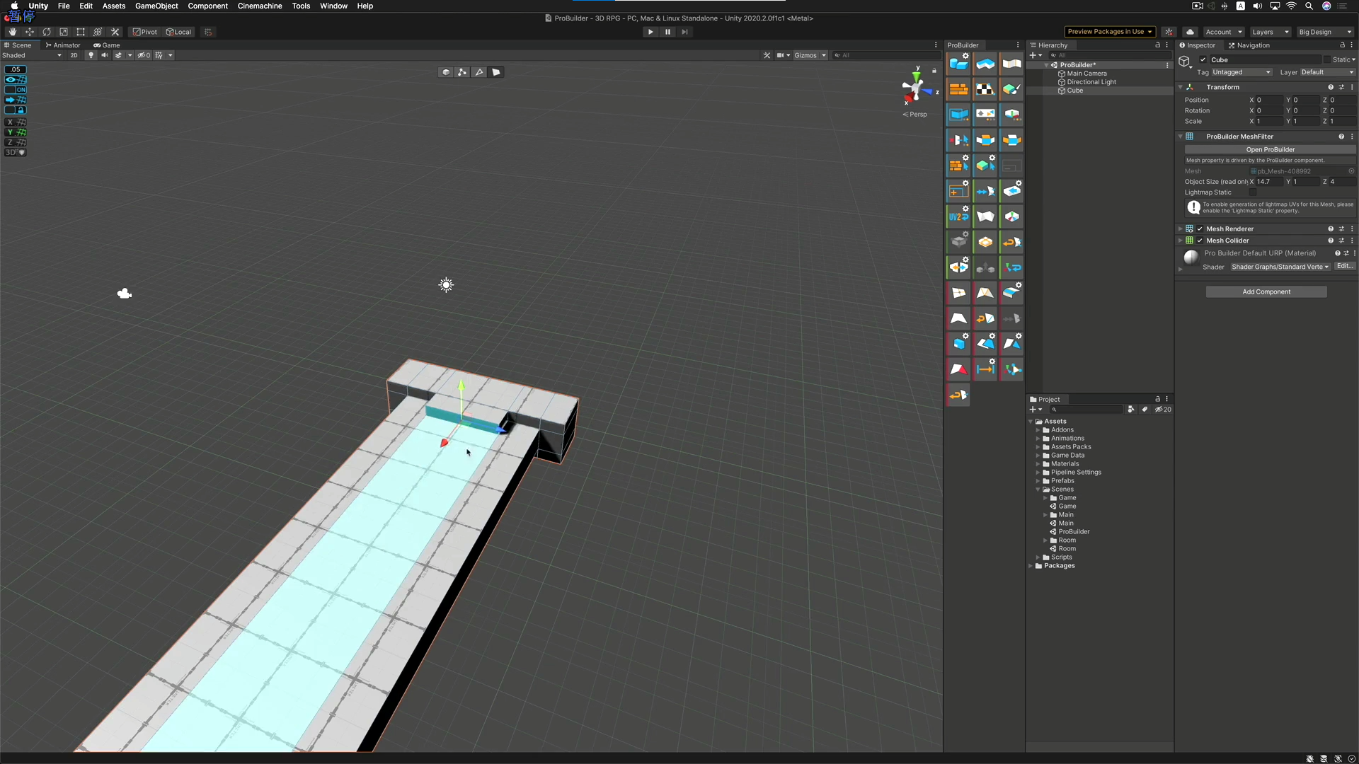【精选】unity 3D RPG高级教程（十一）_傻Q爱的博客-CSDN博客