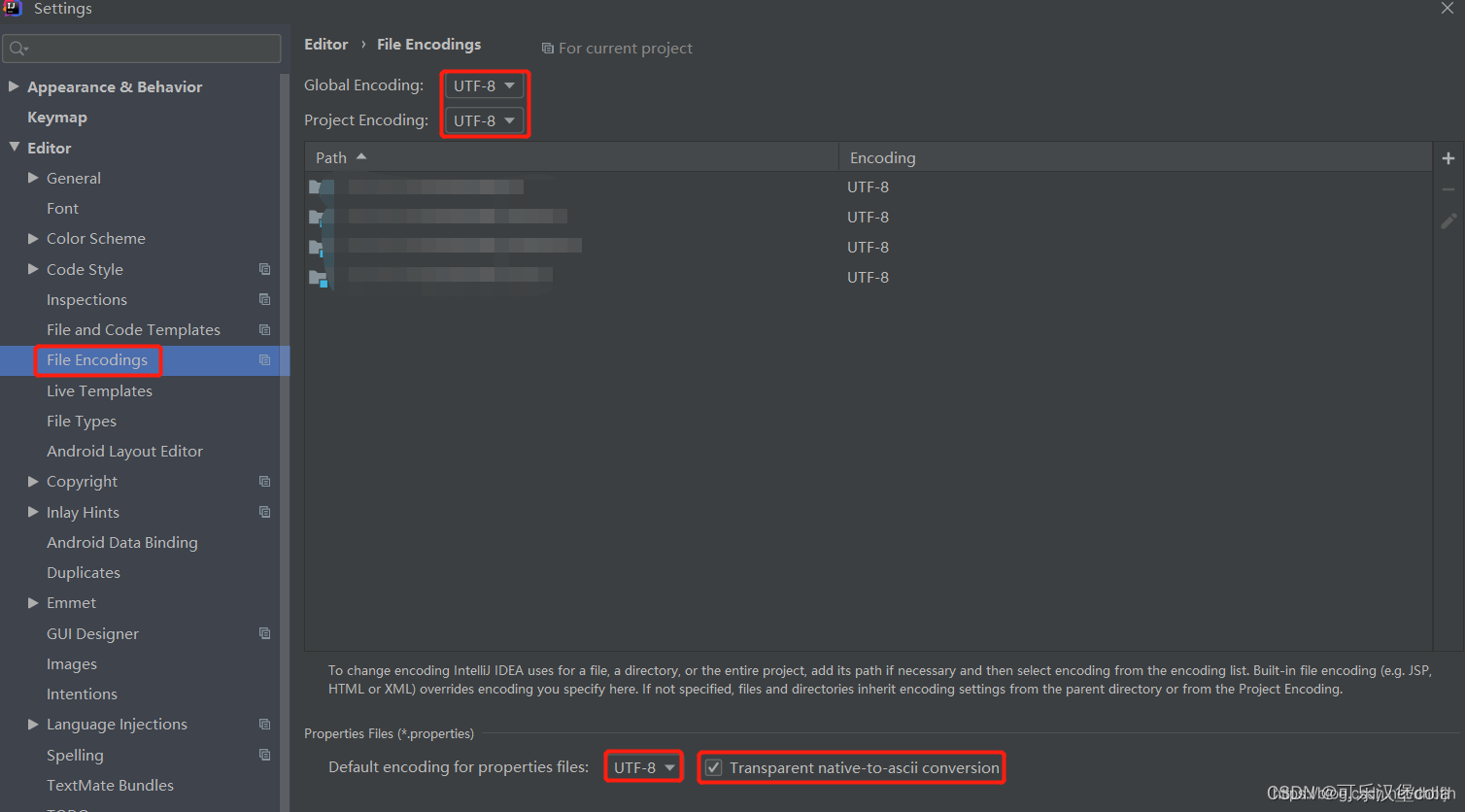 IDEA中properties文件中文正常，本地编辑器显示Unicode编码，问题解决方案_ideagit拉取下来的properties是unicode-CSDN博客