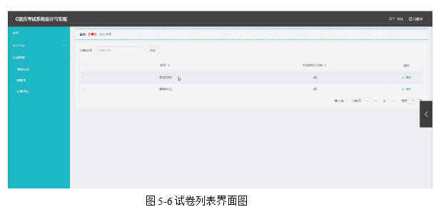 基于ssm实现c语言考试系统设计与实现演示【附项目源码论文说明】c语言实验考试系统 Csdn博客