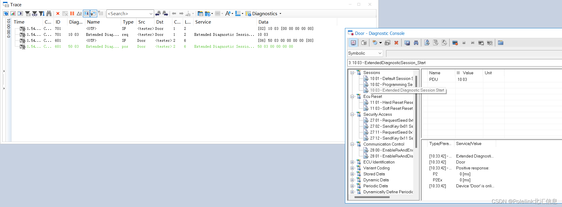 CAPL在诊断中的应用，你值得了解：使用CAPL实现诊断功能我们通常有两种方式 | 诊断中常用的一些CAPL函数 | 常用的诊断函数列表及功能 ...