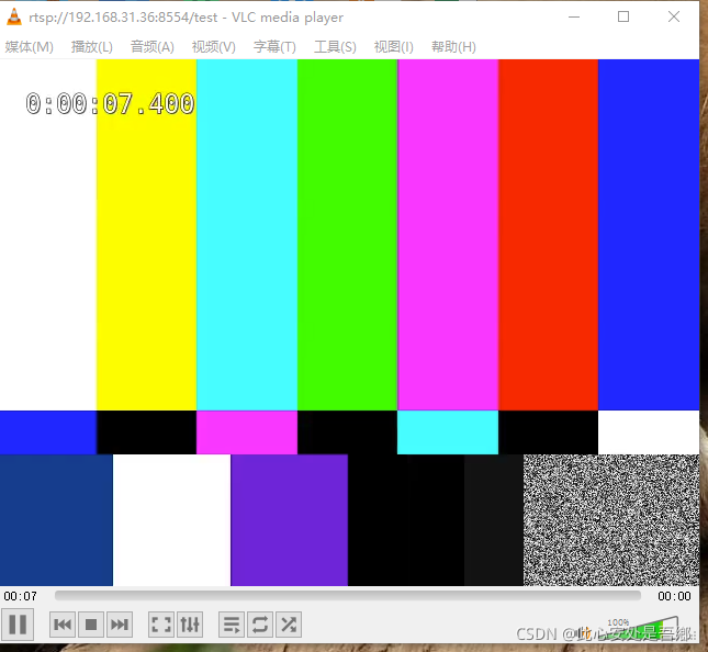 如何搭建gstreamer中的rtsp服务器进行推流 Gstreamer Rtsp推流 回环 Csdn博客