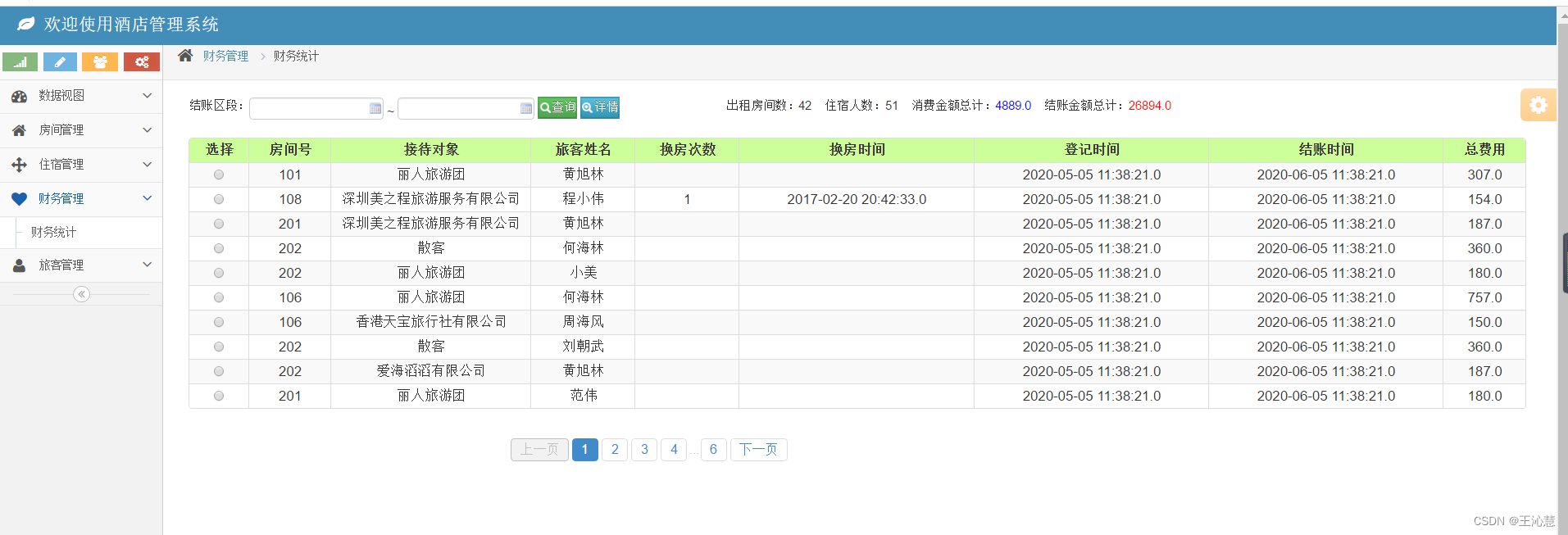 Javaweb Java Jsp酒店预定管理系统ssm宾馆旅馆信息查询系统jsp酒店预定系统（酒店管理系统源码）预定酒店java代码 Csdn博客