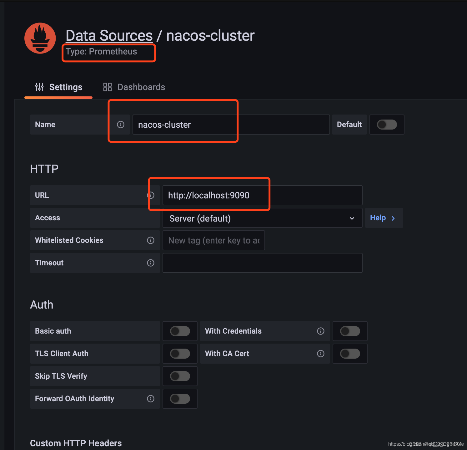grafana+prometheus监控Nacos监控中心_prometheus监控nacos集群教程-CSDN博客