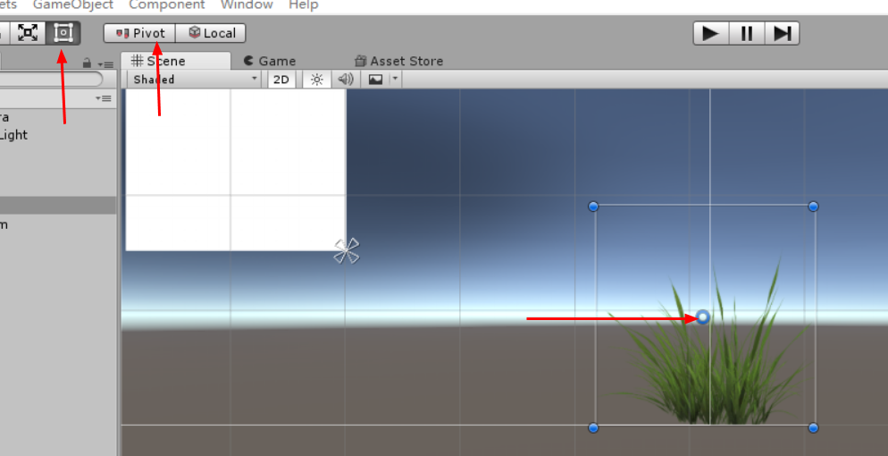 Unity3D---UGUI(锚点及中心点介绍)_unity中设置锚点的快捷键-CSDN博客
