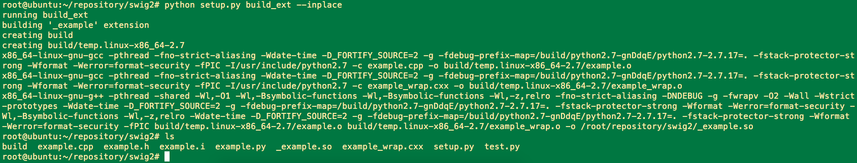 利用swig到处c++接口 给py_swig导出enum到python-CSDN博客