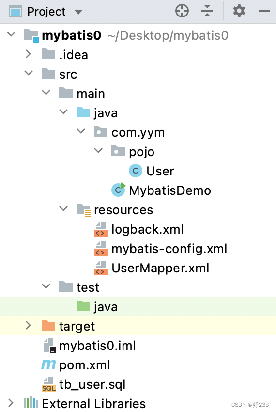 mybatis框架的快速入门的查询+mapper代理思路_配置spring boot 项目-CSDN博客