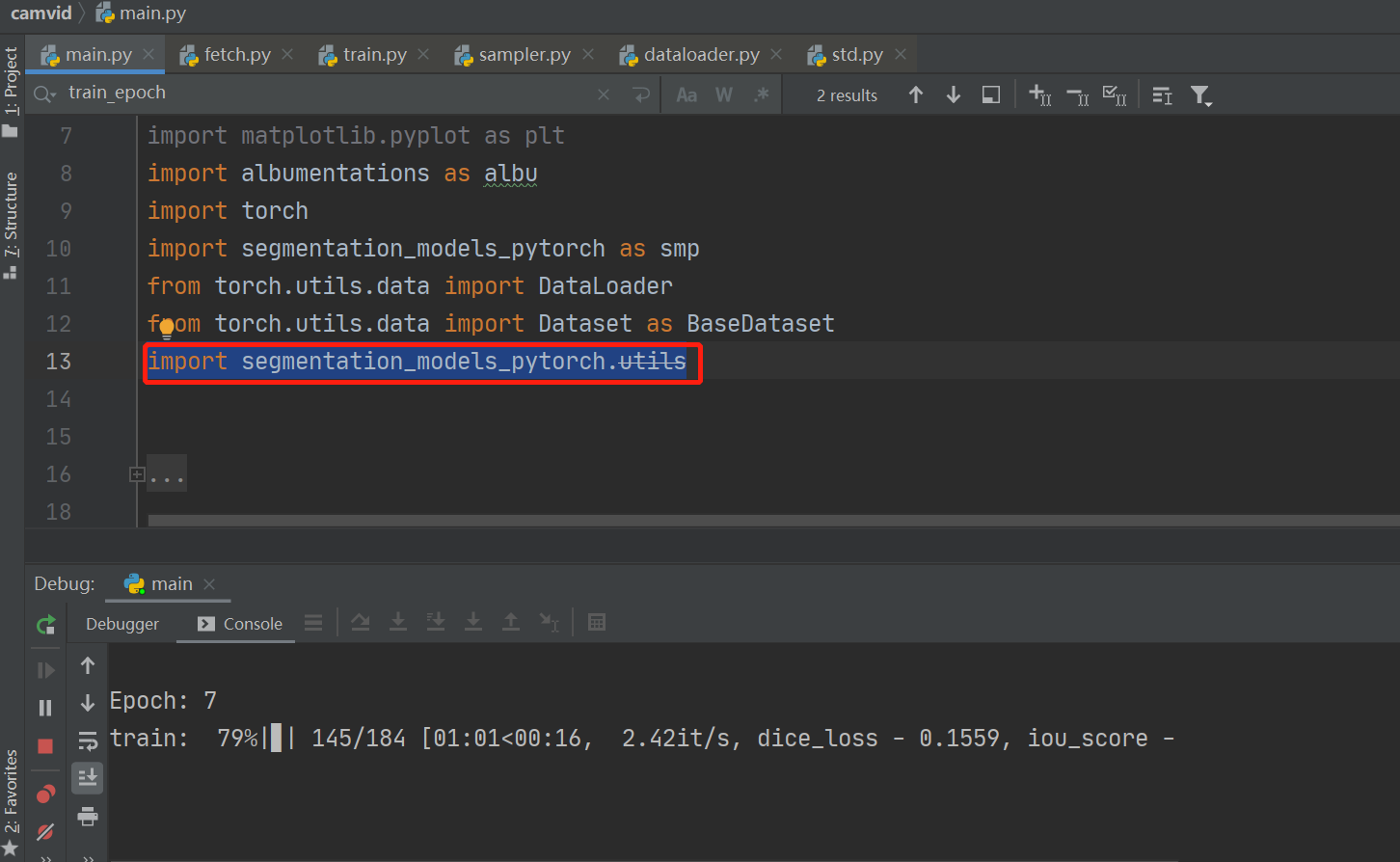 俄罗斯小哥 segmentation_models.pytorch跑分割的实例【实测成功】_pytorch segmentation losses-CSDN博客