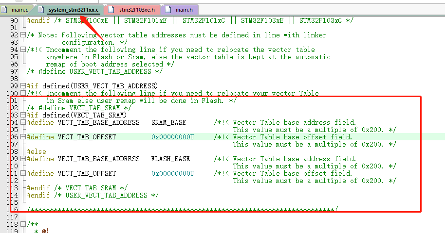 [笔记]STM32基于HAL编写Bootloader+App程序结构_hal库开发boot和app-CSDN博客