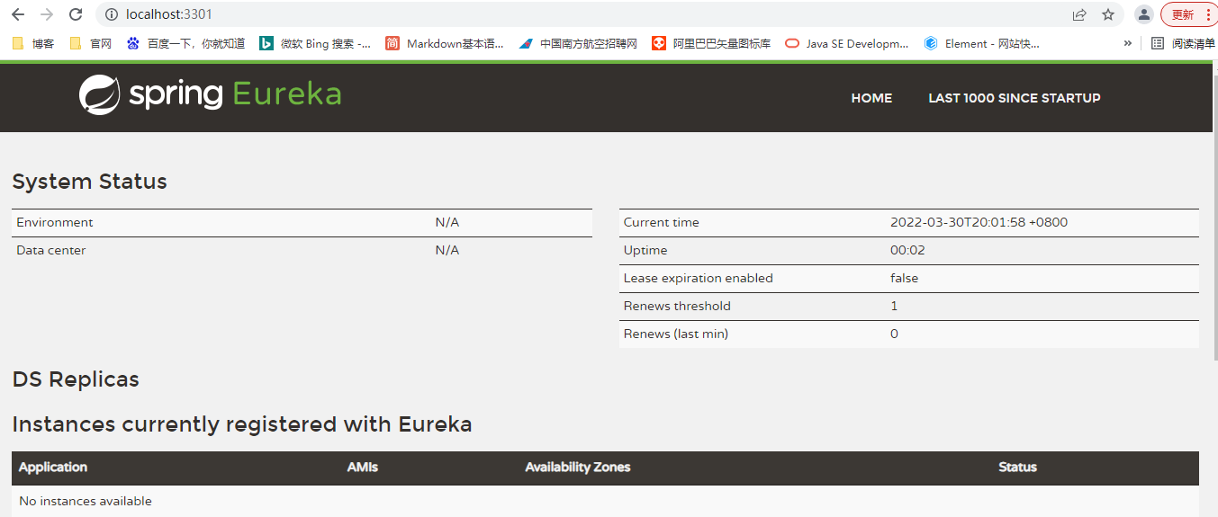 SpringCloud搭建Eureka注册中心_搭建spring boot项目,eureka--server作为注册中心,zip-CSDN博客