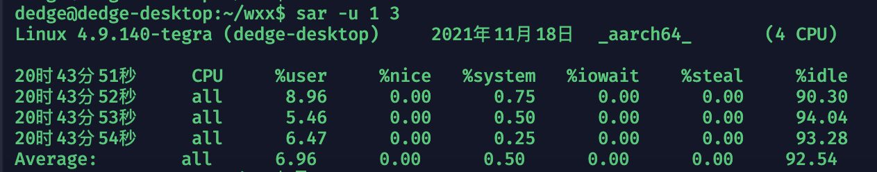 sar — Linux 上最为全面的系统性能分析工具之一_sar检测工具官网-CSDN博客