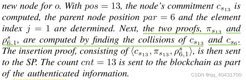 论文笔记-Authenticated Keyword Search in Scalable Hybrid-Storage Blockchains-CSDN博客