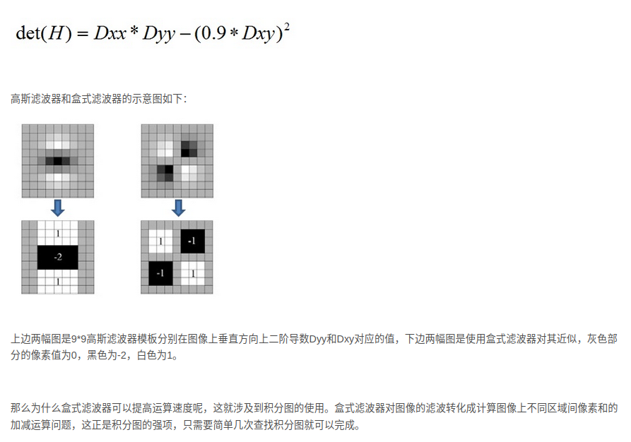 【笔记】Surf算法特征点检测与匹配：是Sift算法的改进，提升了算法的执行效率，为算法在实时计算机视觉系统中应用提供了可能；包括局部特征点的提取、特征点的描述、特征点的匹配_sift改进算法 ...