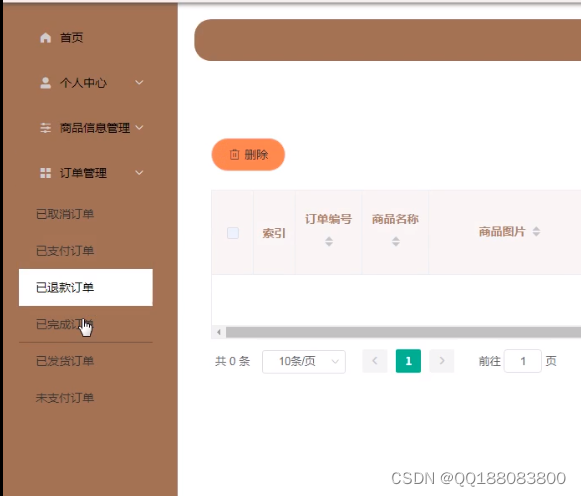 Springbootvue网上购物商城springboot Vue购物商场前台 Csdn博客