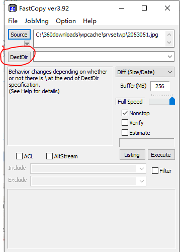 Fastcopy介绍_fastcopy官网-CSDN博客