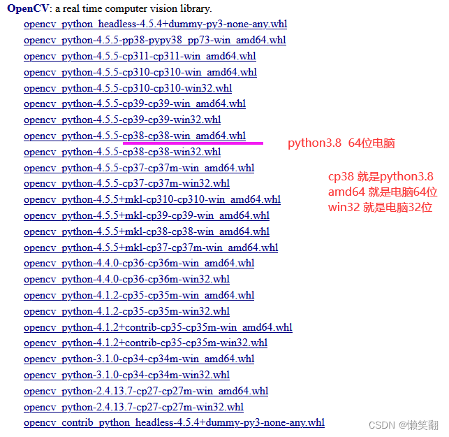 import cv2 No module named ‘cv2‘_linux系统cv2导入成功却显示 import cv2 importerror: no modul-CSDN博客