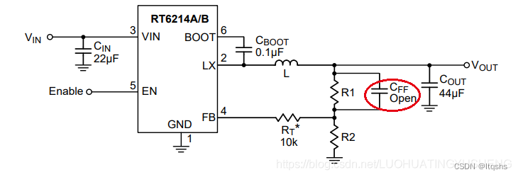 DCDC-前馈电容是如何影响buck电路的输出特性的_dcdc电路输出电容和前馈电容对带宽的影响-CSDN博客