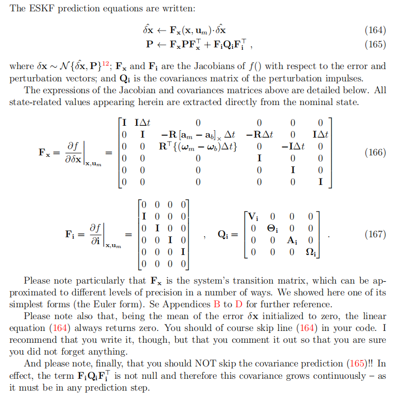 Quaternion kinematics for error state kalman filter实现GPS+IMU融合，（附源码 ...